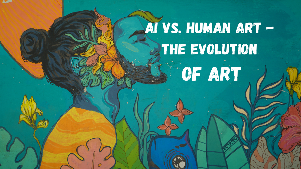 sketchMyPic | AI vs. Human Art - The Evolution of Art