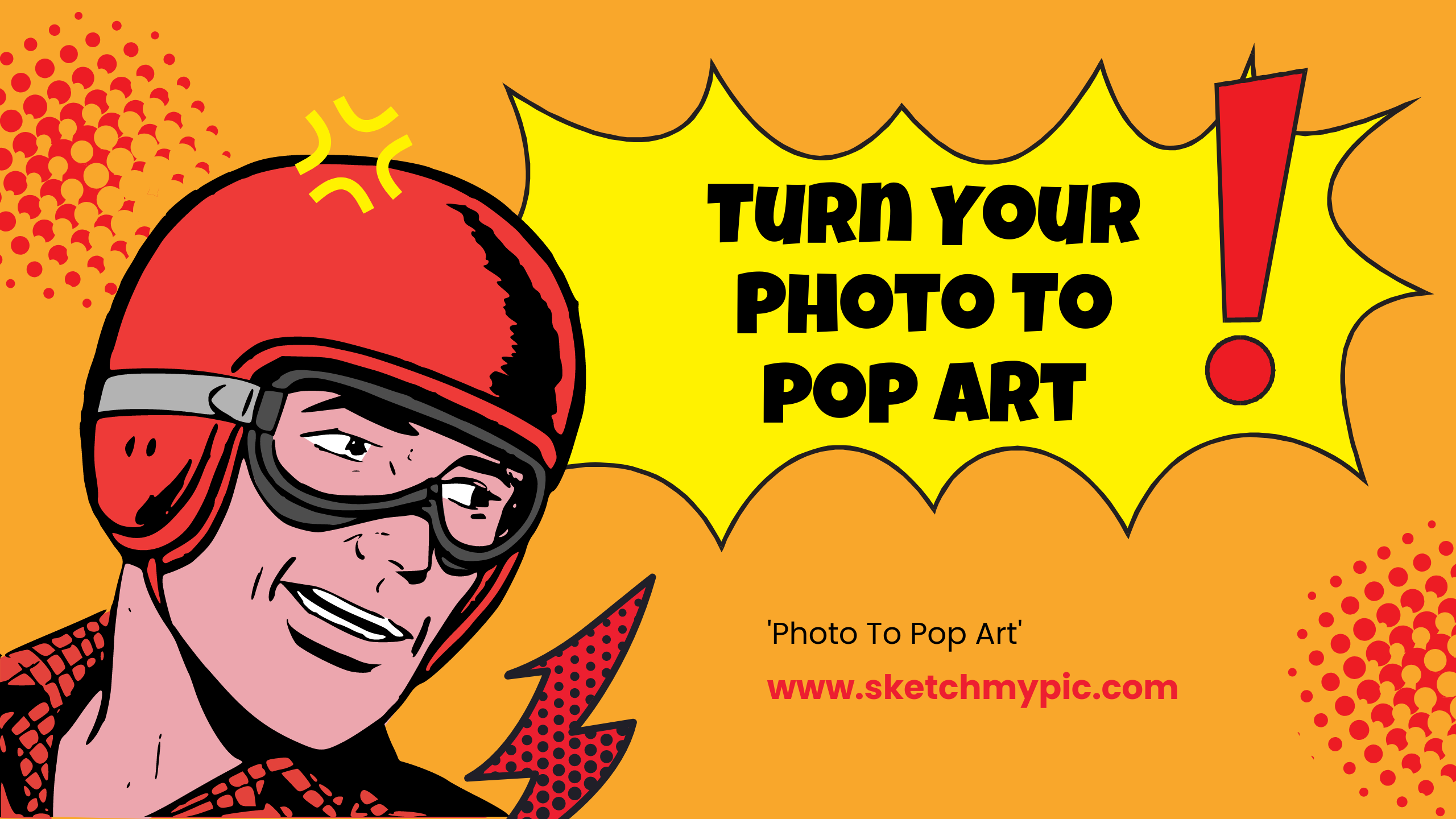 sketchMyPic | Turn Your Photo To Pop Art In 5 Steps